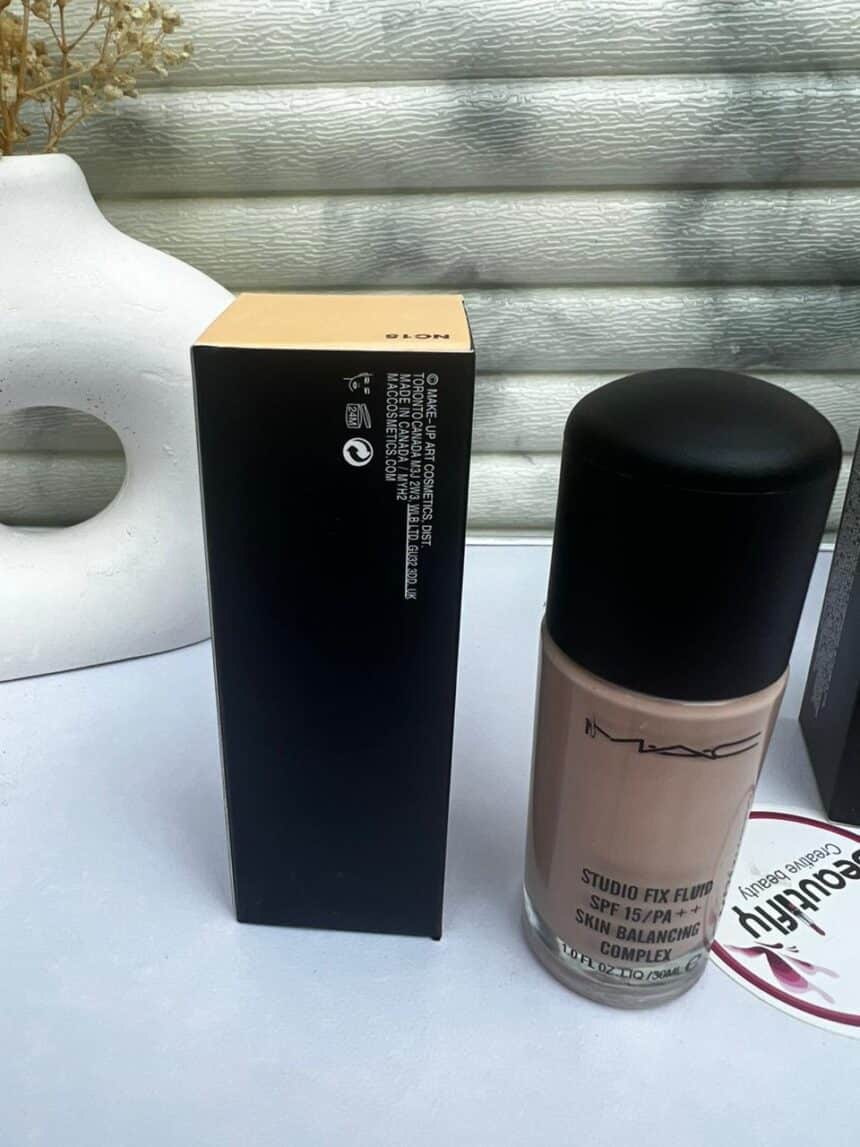 MAC Foundation Price in Pakistan