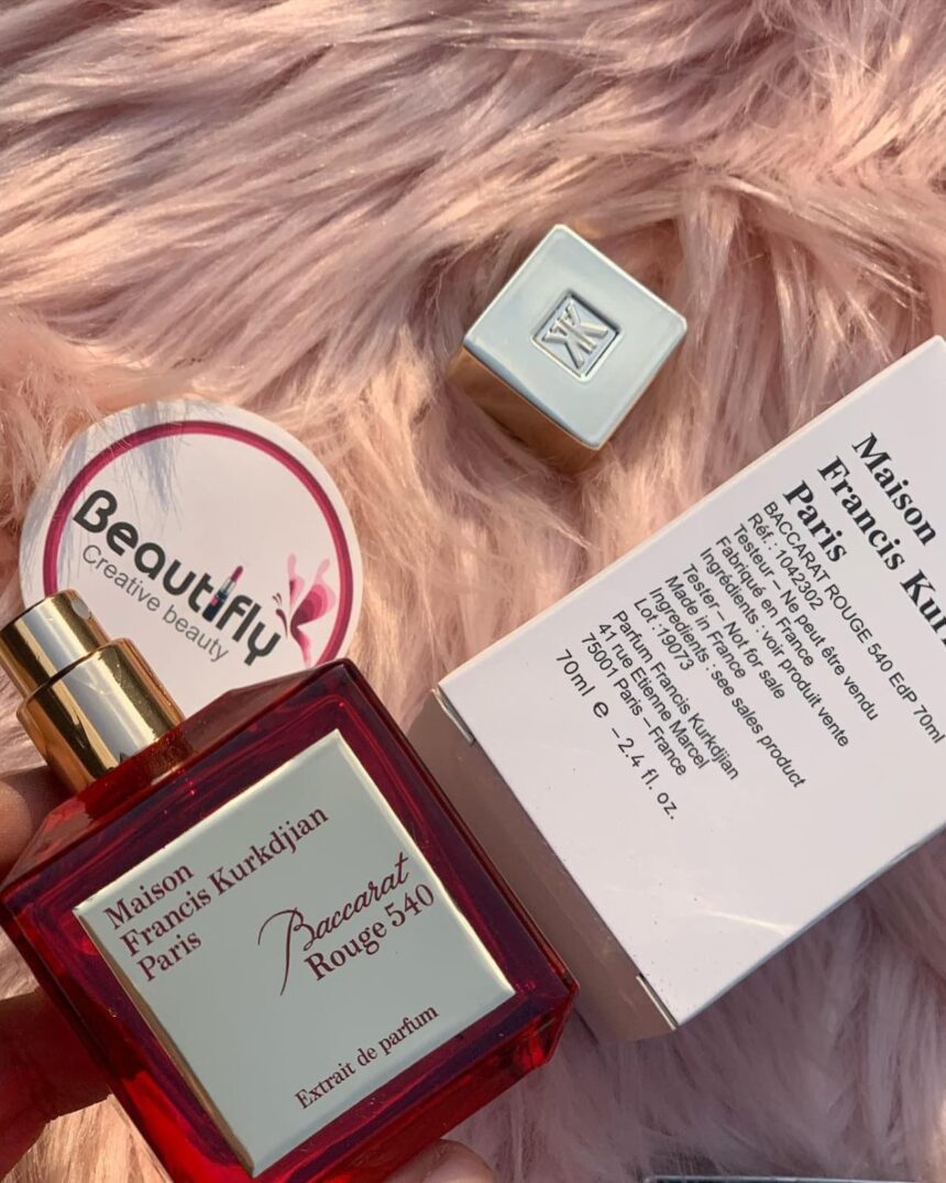 Maison Francis Kurkdjian - Baccarat Rouge 540 RED - 70ml Tester - EDP ...