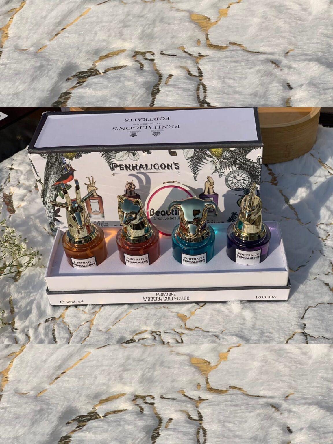 Potraits Penhaligon's Gift set - 30 ml each (4 miniatures) Price in ...