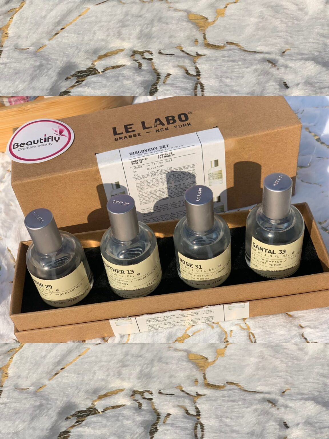 Le Labo Gift Set - 30 ml each (4 miniatures) Price in Pakistan
