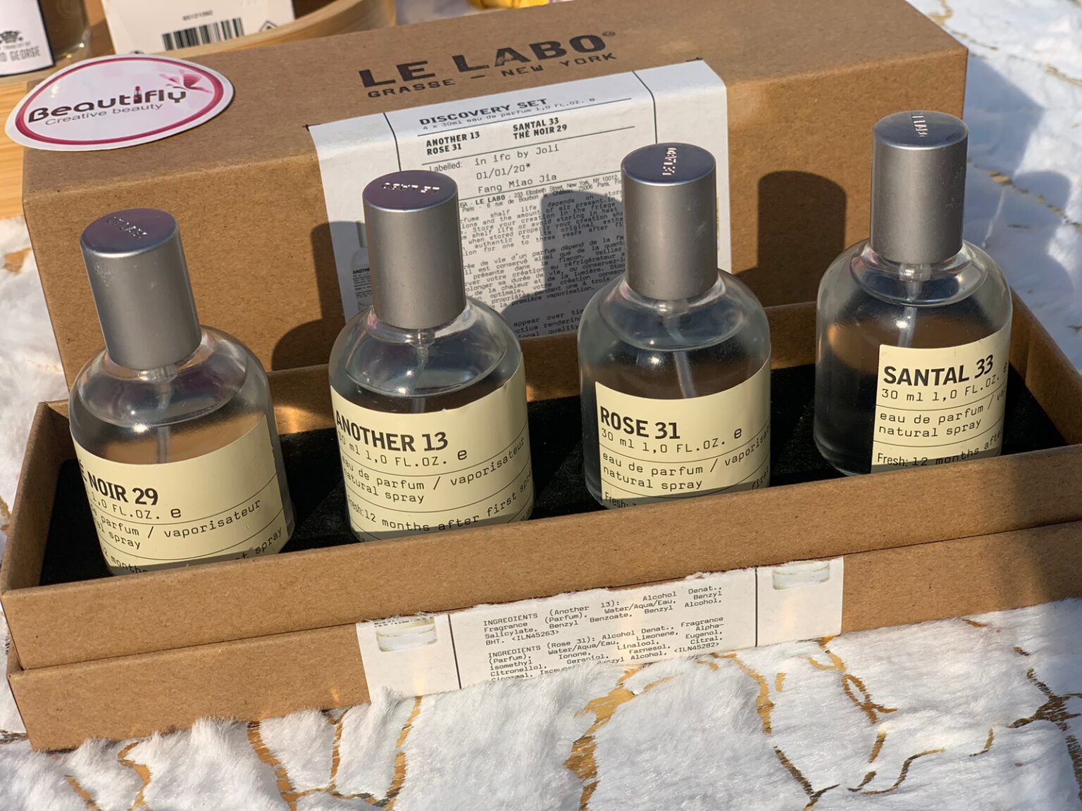Le Labo Gift Set - 30 ml each (4 miniatures) Price in Pakistan