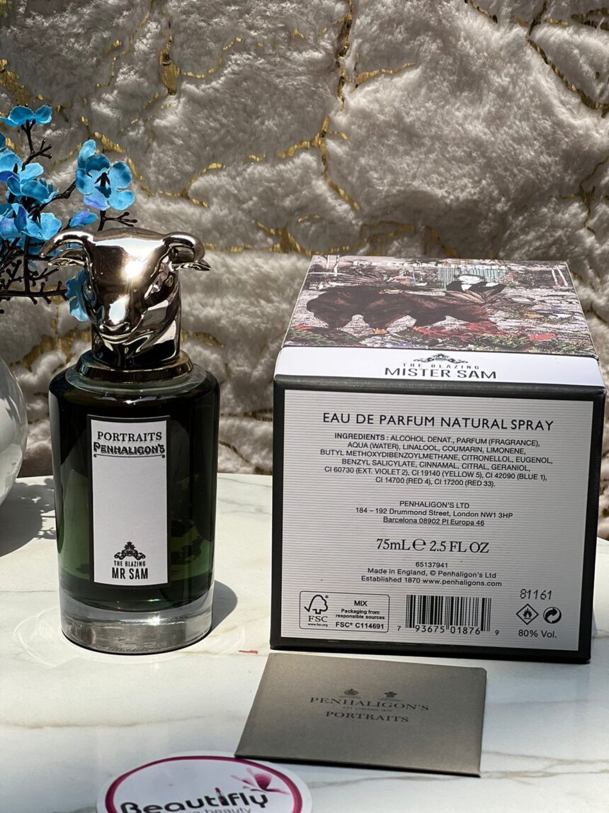 Penhaligon's Portraits - The Blazing Mr Sam - 75ml EDP For Men Price in ...