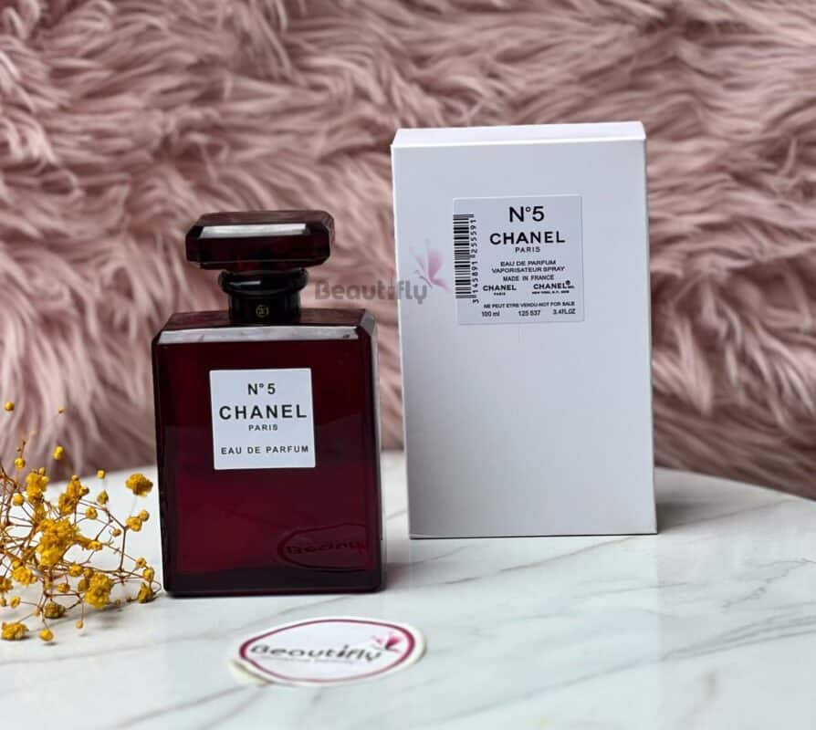 Chanel No 5 Red Edition - 100ml EDP Tester for Women Price in Pakistan