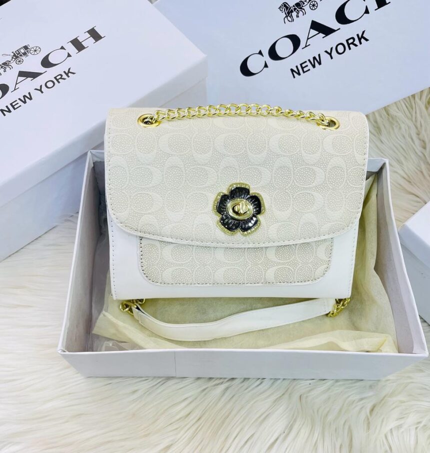 Coach - White Hand Bag Price in Pakistan