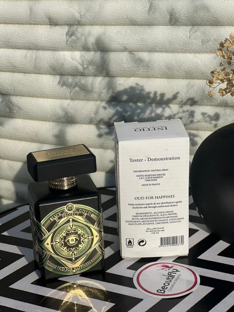 Initio - Oud for Happiness - 90ml EDP Tester Unisex Price in Pakistan